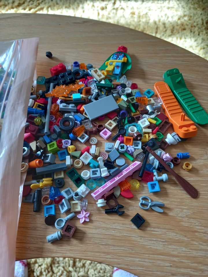 Assorted Lego Spare Parts 450g - used and unsorted | eBay UK