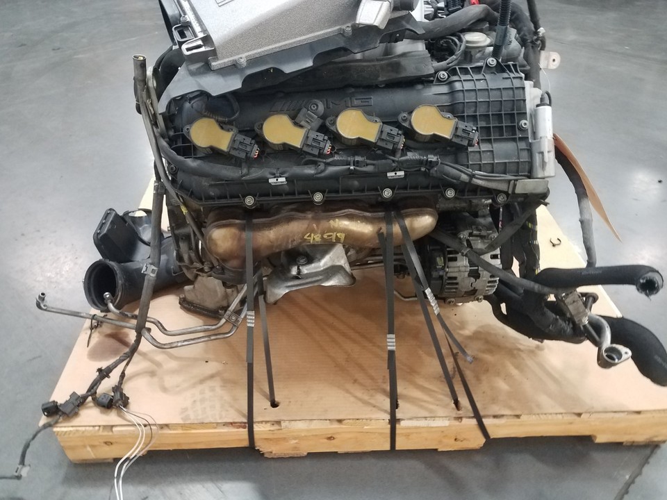 2011 Mercedes Benz AMG E 63 M156 6.3L Engine Motor - * #4899 U2 | eBay
