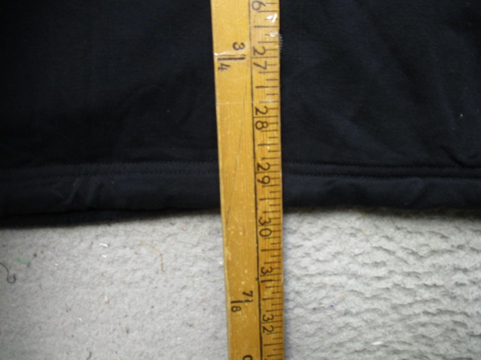 Travis Mathew Quarter Zip Pullover Mens Large Black Long Sleeve Golf ...