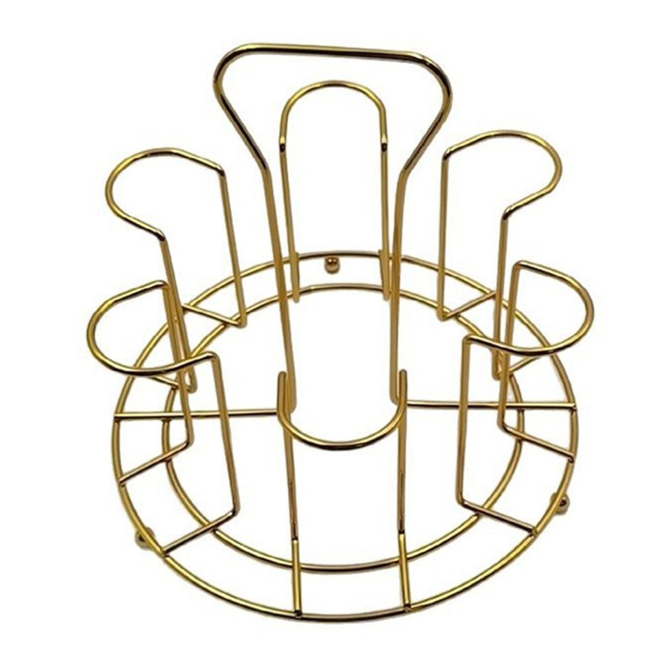 Lightweight stainless steel inverted cup rack easy to move for kitchen ...