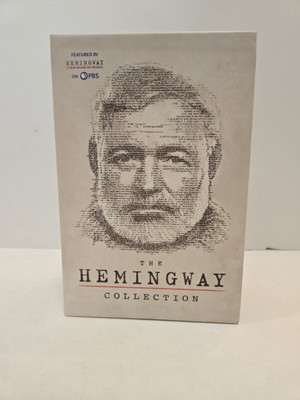 The Hemingway Collection Boxed Set PBS 4 Classic Novels - VG ...