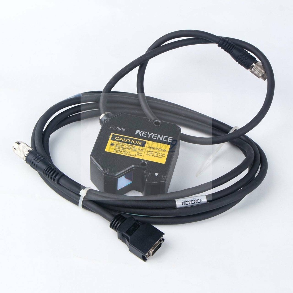 1PC used Keyence LJ-G015 2D Laser Sensor LJ-G015+LJ-GC2 | eBay UK