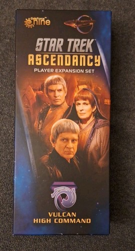 Star Trek ASCENDANCY Expansion Vulcan High Command Complete | eBay