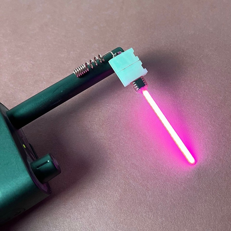 RF Signal Detector Diode with LED Sensor for Walkie Talkies and UHF ...