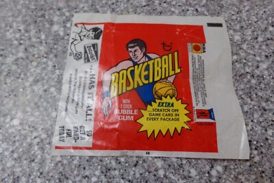 1974-75 Topps NBA Basketball Wax Pack Wrapper | eBay