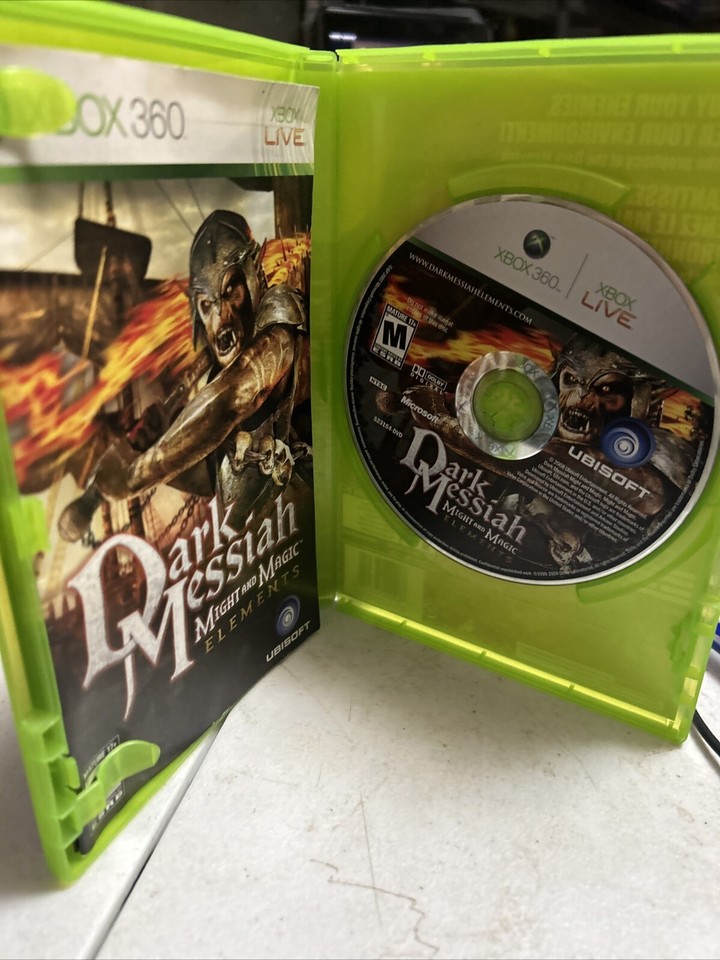 Dark Messiah: Might and Magic Elements (Microsoft Xbox 360) Complete ...