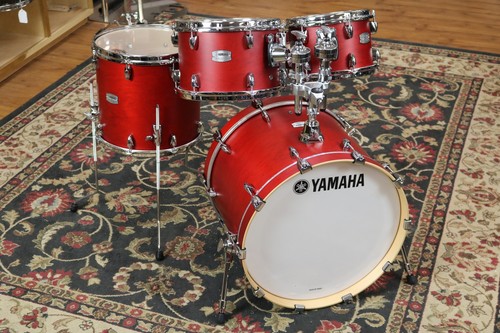Yamaha Tour Custom Drum Set - 15x20, 7x10, 8x12,13x14 In Candy Apple ...