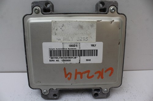06-08 Pontiac Grand Prix 3.8L 12600930 Computer Engine Control ECU ECM ...
