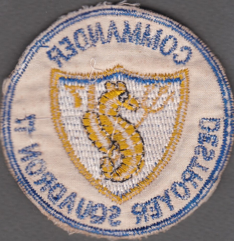 USN Commander Destroyer Squadron 17 Vietnam Patch #7 | eBay