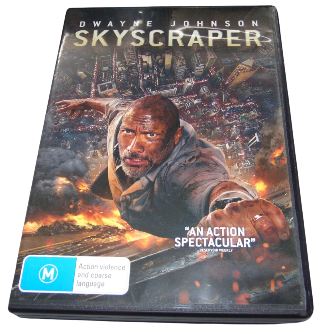 SKYSCRAPER DVD DWAYNE JOHNSON EF 9317731141591 | eBay