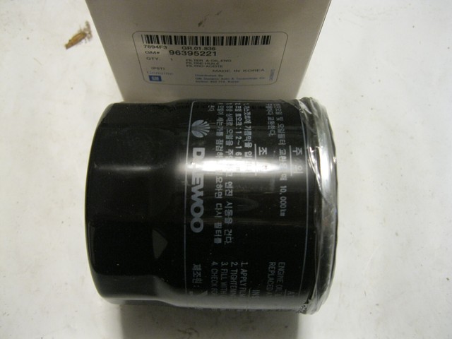 GM OEM Engine-oil Filter 19210284 96395221 for sale online | eBay