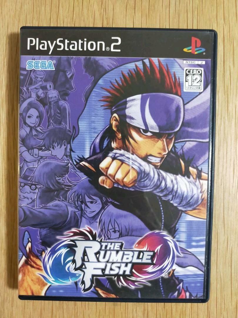 PS2 The Rumble Fish SEGA Playstation 2 Japan import Fighting Game | eBay