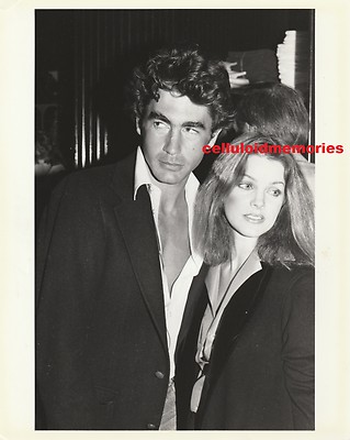Original Photo Priscilla Presley & Model Mike Edwards | eBay