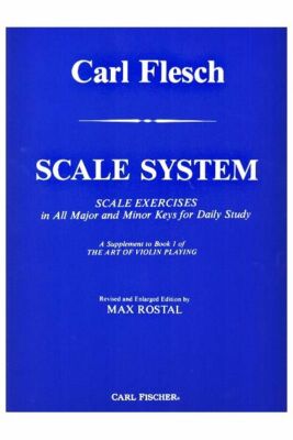 Scale System for Violin; Carl Flesch (Carl Fischer) | eBay