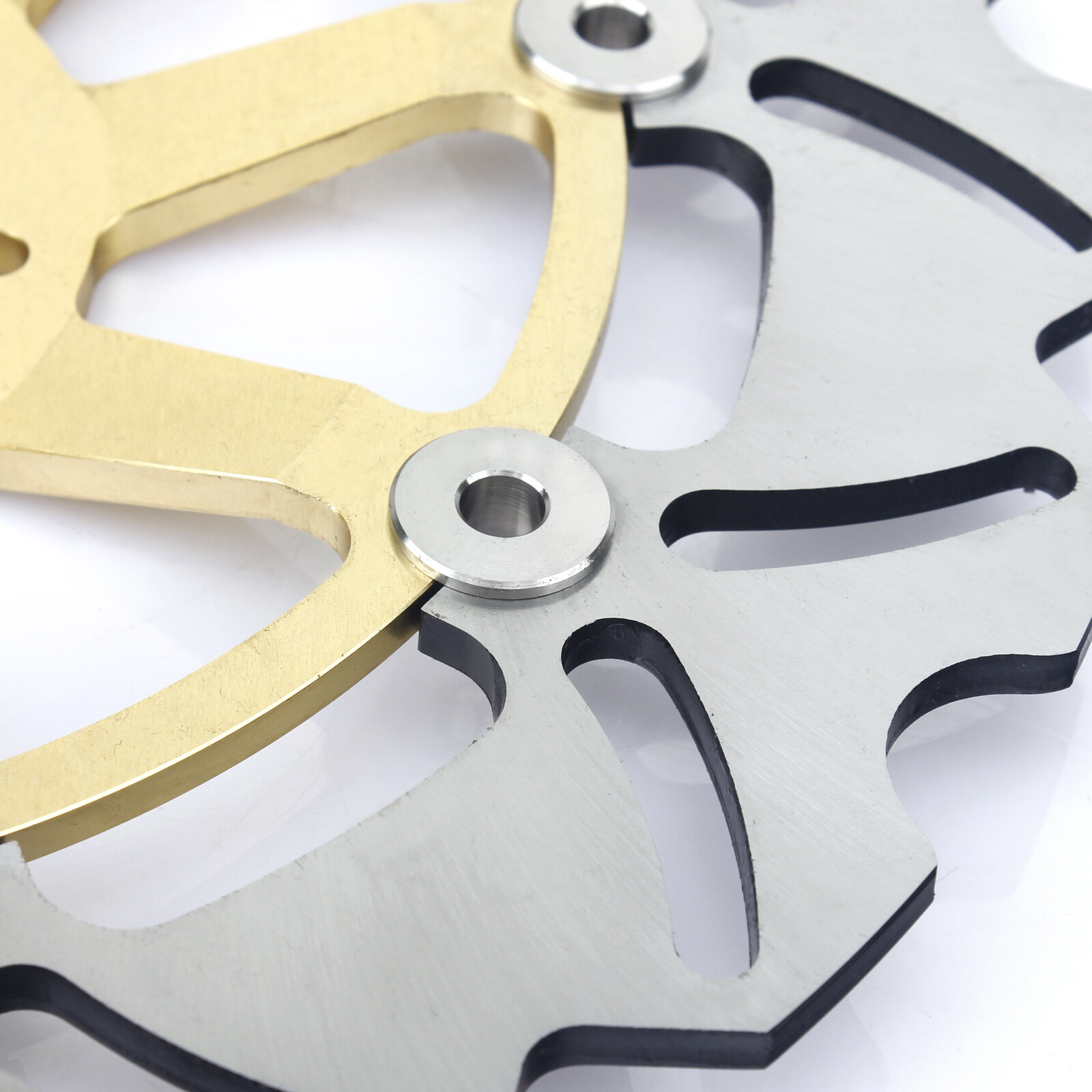 For Honda Valkyrie 1500 GL1500 1997-2003 Front Rear Brake Rotors Disc ...