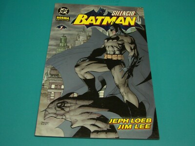 Batman 608 second print cover Jim lee Spanish edition Dc comics | eBay
