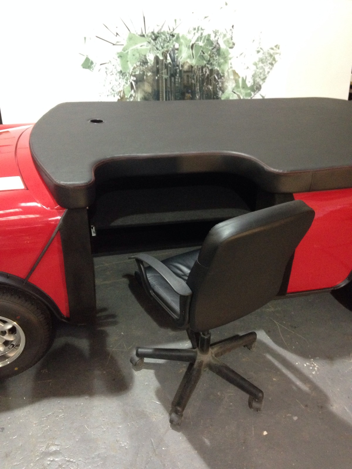 Full Size Classic Mini Cooper Desk Reception Perfect For A Car Dealer ...