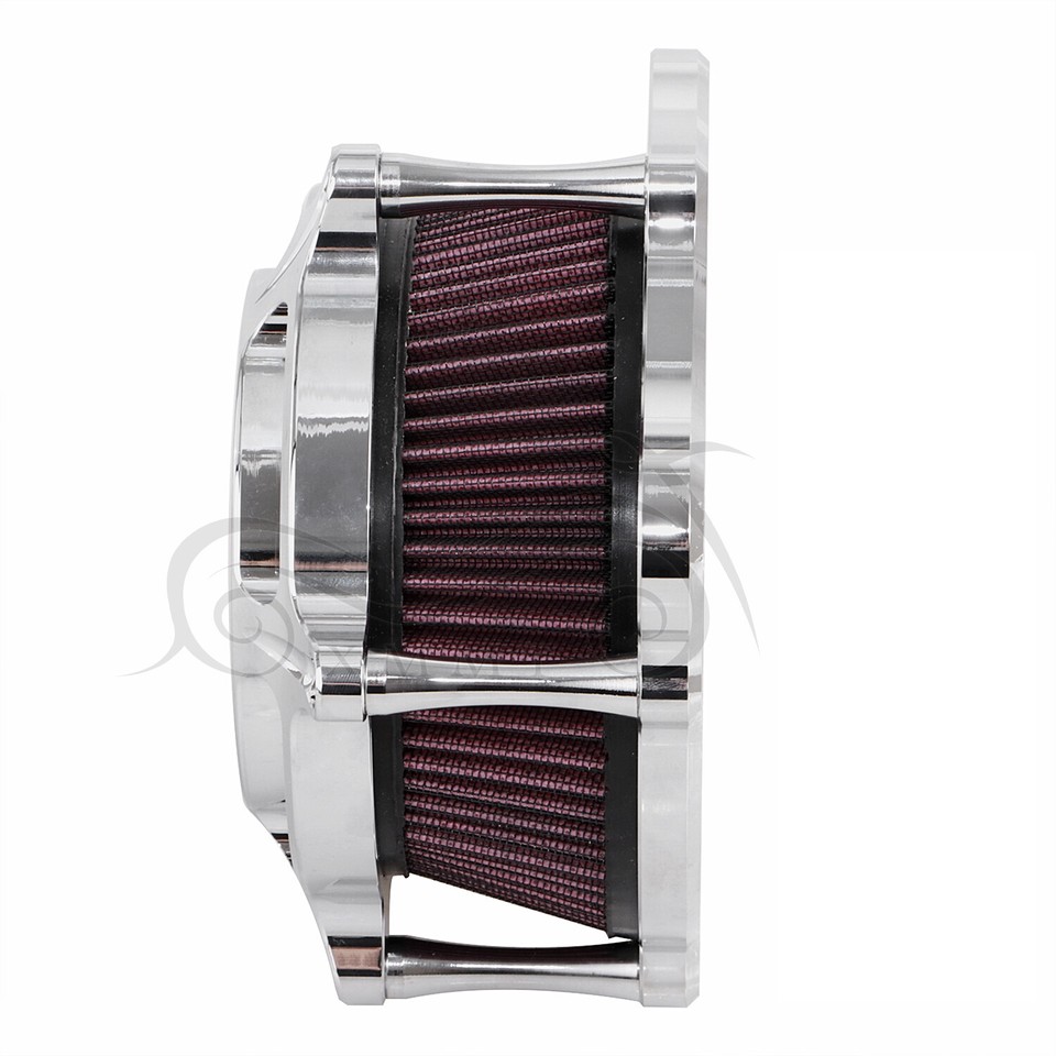 Clear Air Cleaner Red Filter For Harley Street Road Glide Special ...