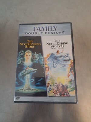 The NeverEnding Story / The NeverEnding Story II Double Feature DVD ...