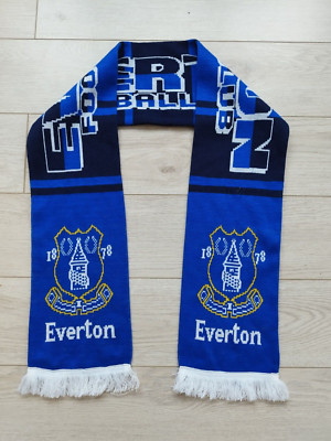 Everton FAN football scarf | eBay