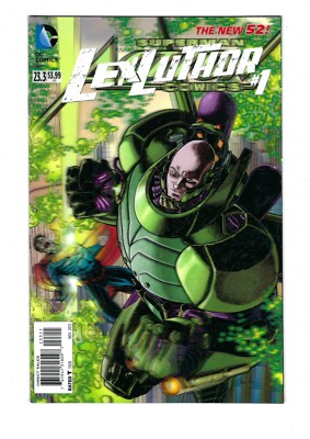 ACTION COMICS # 23.3 (LEX LUTHOR, 3D LENTICULAR MOTION COVER, NOV 2013 ...