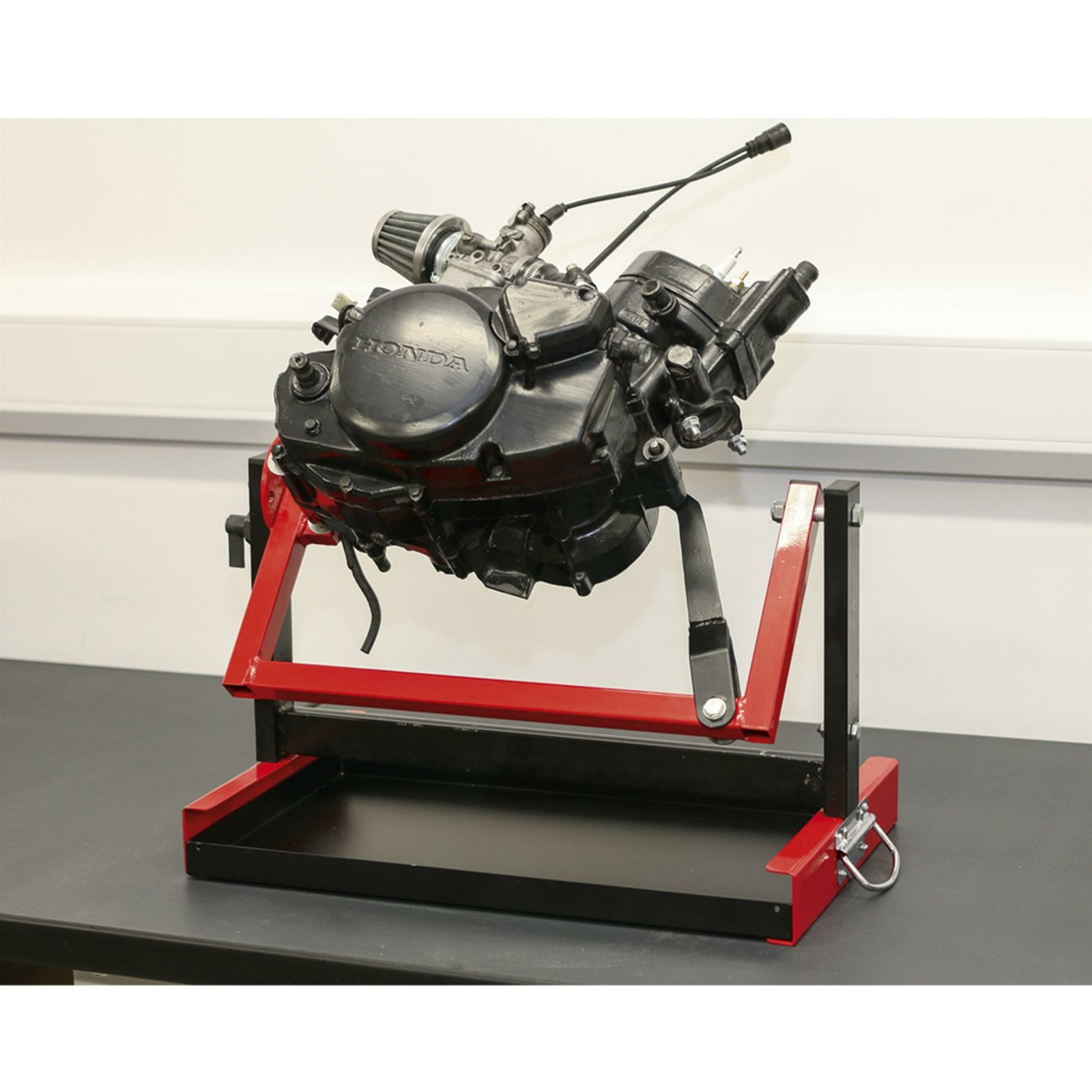 Sealey Motorcycle Engine Stand - Single/Twin Cylinder | eBay UK