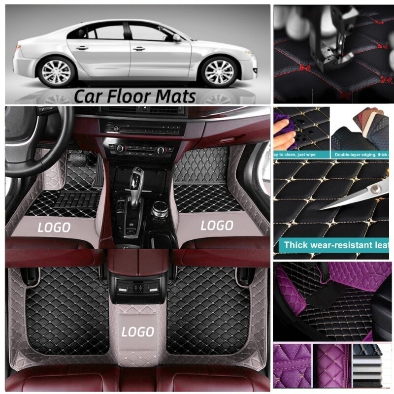 Fit Toyota bZ4X 2022-2025 Car Floor Mats Cargo Liner Rugs Auto Carpets ...