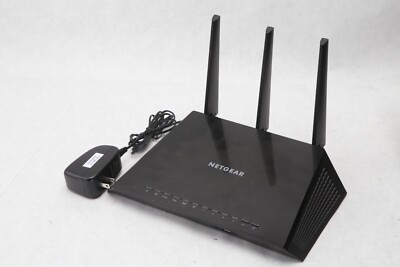 Netgear Nighthawk AC2400 Dual-band Smart WiFi Router T62 | eBay