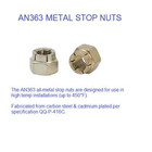 MS21045-5 AN363 METAL STOP NUT 5/16 HIGH TEMP - 10 PACK | eBay
