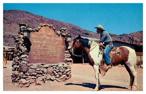 Postcard HISTORICAL SCENE Calico California CA 7/28 AT6103 | eBay