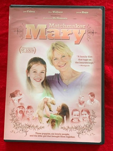 Matchmaker Mary DVD Fahey Wallace Dove Family Approved! Free Shipping ...
