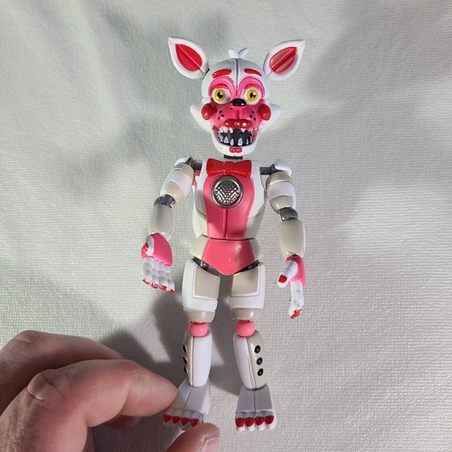 2017 Funko Five Nights at Freddy's Funtime Foxy Action Figure Measures ...