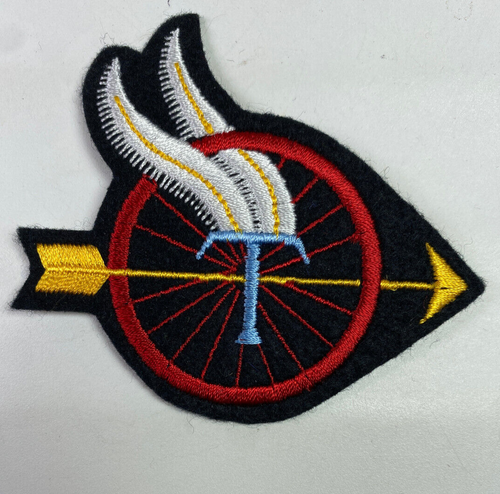 Winged Wheel Motorcycle Traffic Unit Police Sheriff Patch D2L | eBay