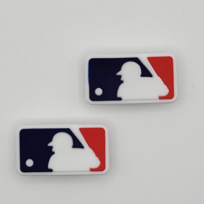 MLB Logo Baseball Team For Crocs Shoe Charms Jibbitz - 2 Pieces | eBay