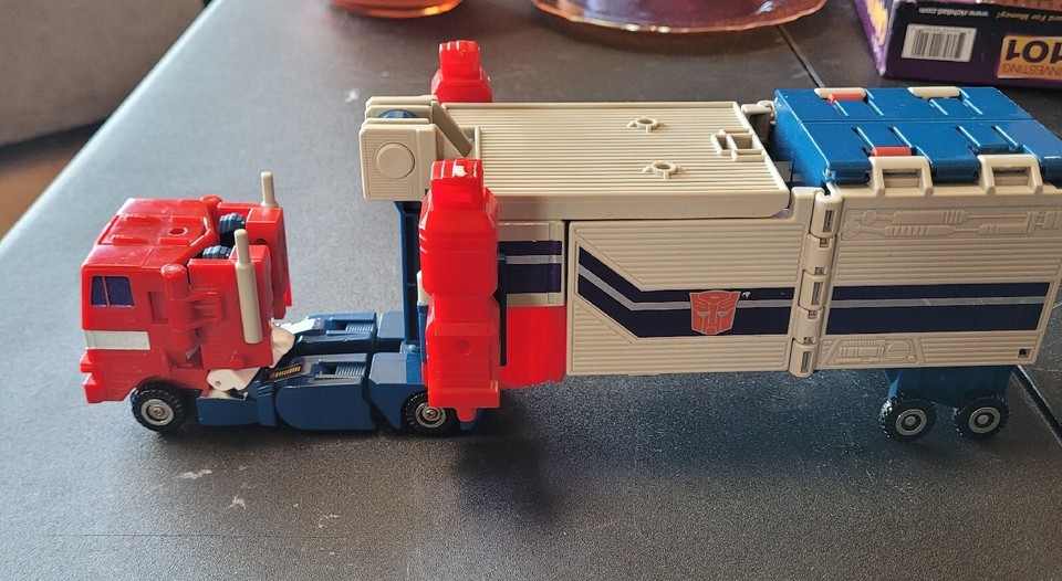 Transformers G1 God Ginrai PowerMaster Optimus Prime C-310 Japan Takara ...