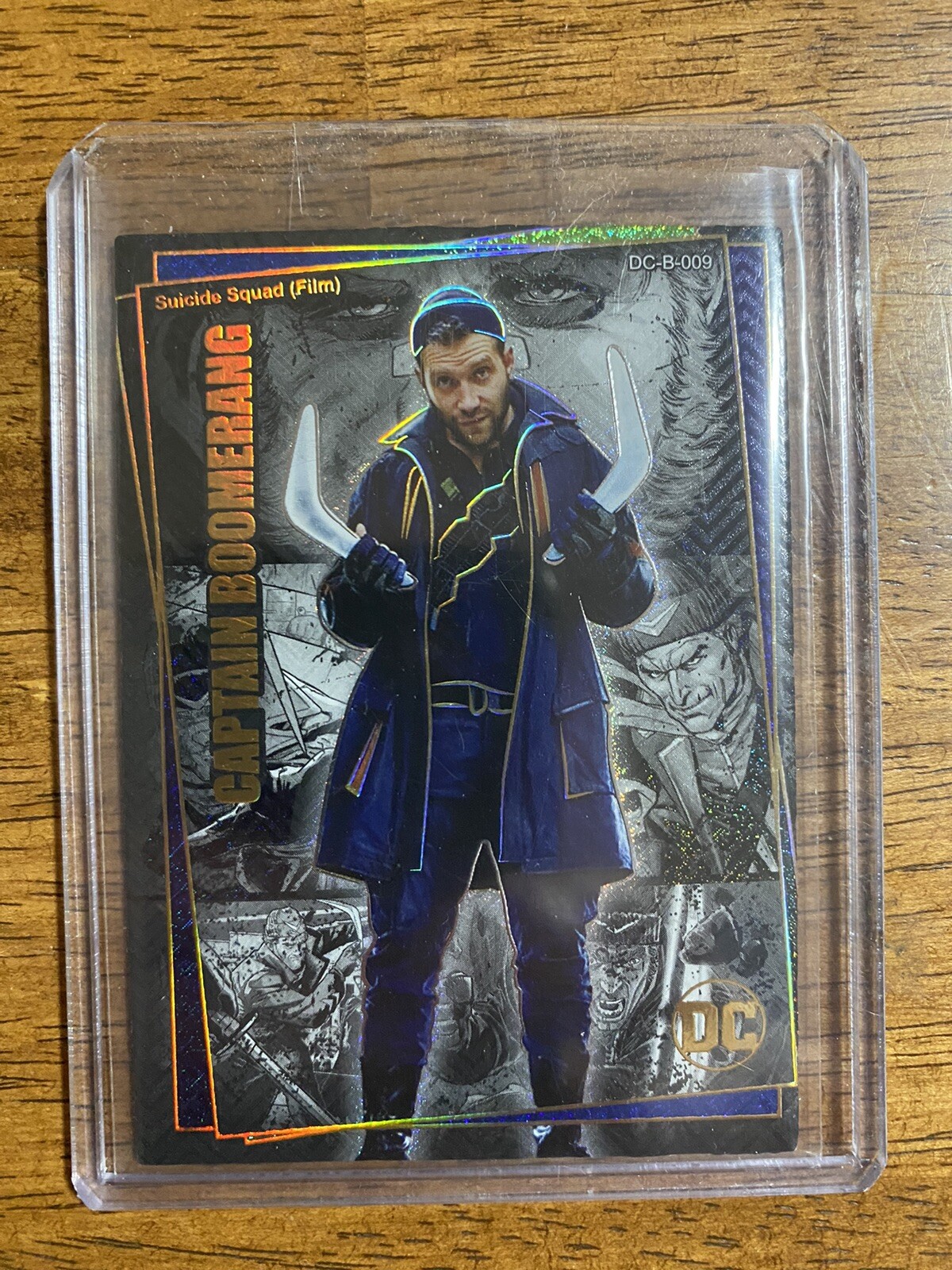 dceu 2022 trading cards series 1 Captain Boomerang Dc-b-009 | eBay