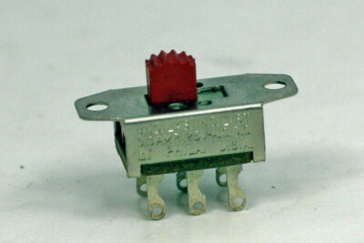 Ten (10) New Old Stock CW 0.5A 125V-AC DC DPDT Slide Switches | eBay