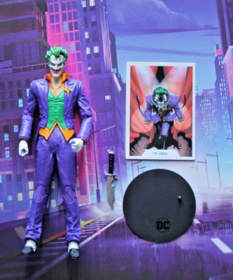 McFarlane DC Multiverse The Joker from Punchline 2 Pack 7" Figure LOOSE ...