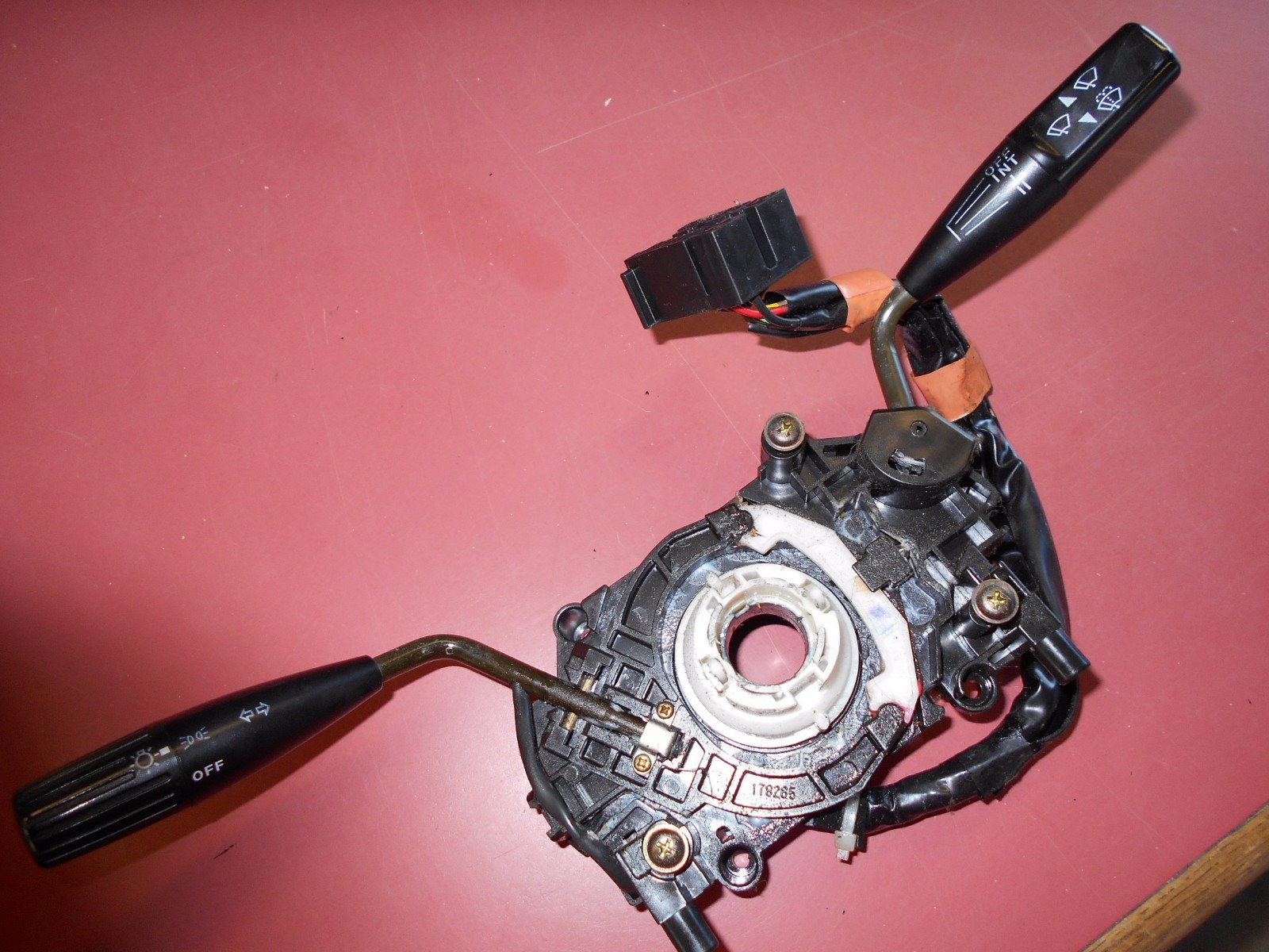 '99 - '05 Mazda Miata Combination Switch, No Cruise Control | eBay