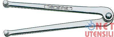 USAG 281 C NOSE COMPASS WRENCH FOR ROUND HAKE HOLES BEZELS | eBay