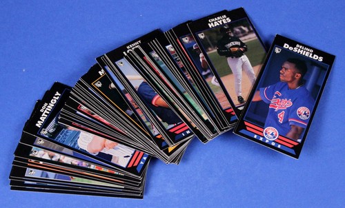 (74) 1993 Diamond Mark Bookmark Baseball Trading Cards | eBay