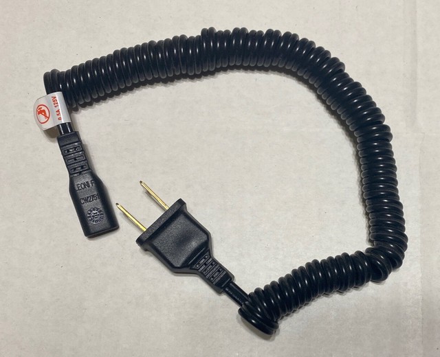 Philips Leoni F CW2751 Electric AC Razor Charger Power Cord Plug for ...