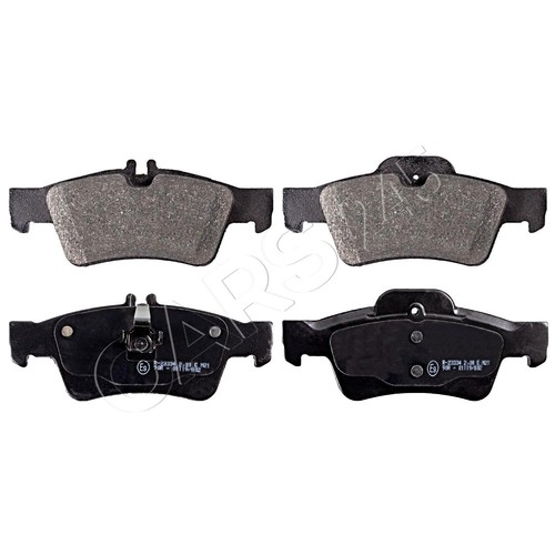 Disc Brake Pad Set Rear FEBI For MERCEDES S-Class C215 C216 98-13 ...