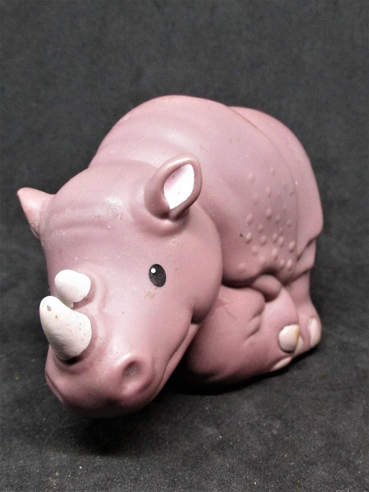 Fisher Price Little People Zoo Talkers Rhinoceros Rhino Wild Animal ...