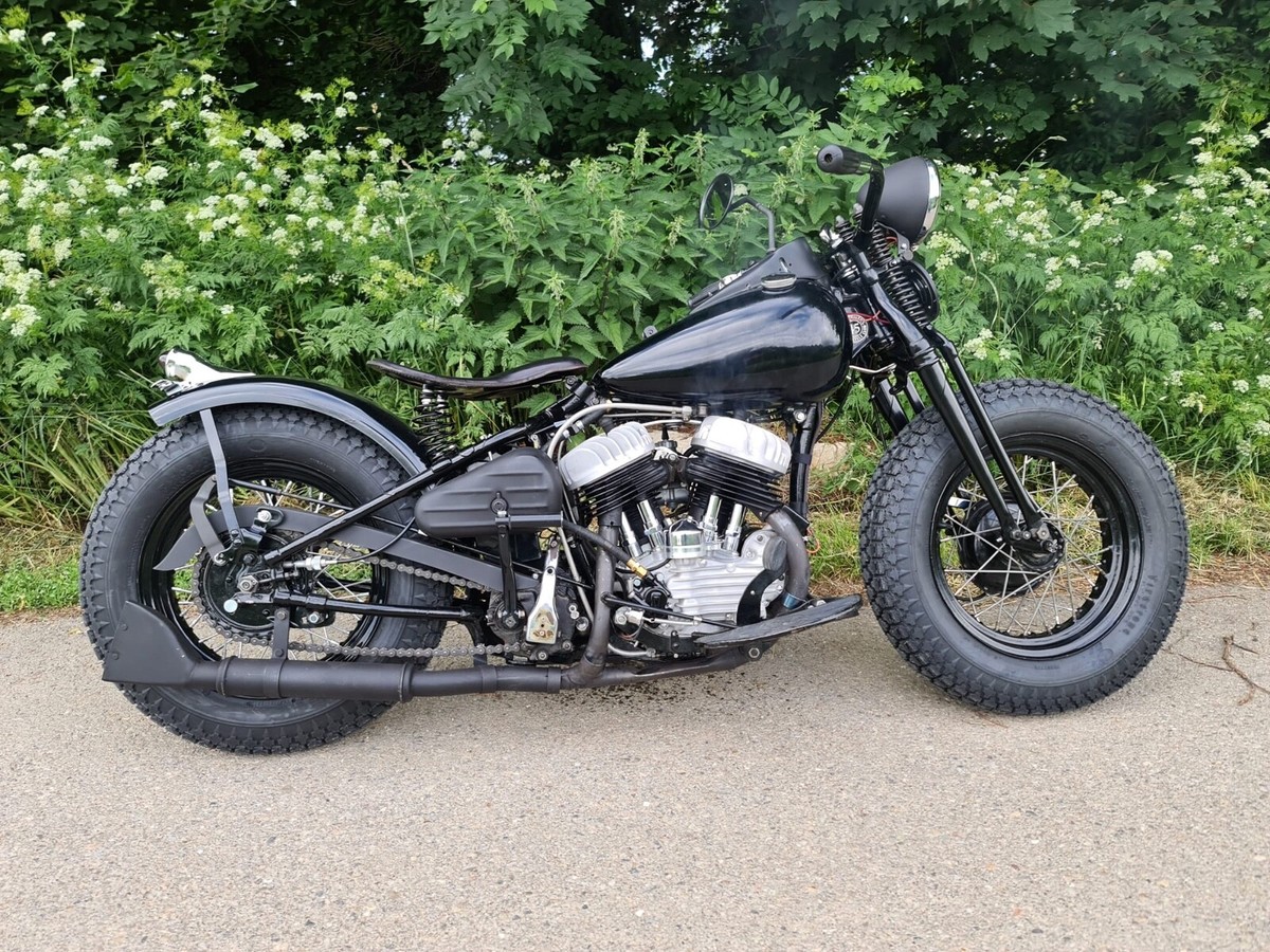 1945 Harley Flathead 1945 HARLEY DAVIDSON WL For Sale By Auction In