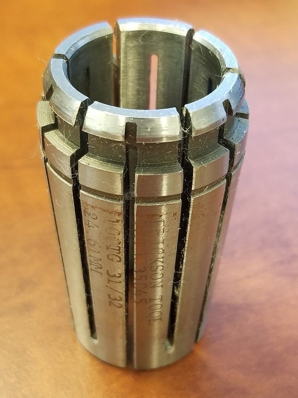 Erickson Tool Brand, TG 100, 31/32" Precision Collet, Model No ...