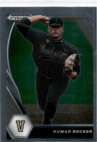 2021 Panini Prizm Draft Picks Baseball Kumar Rocker #PDP10 | eBay