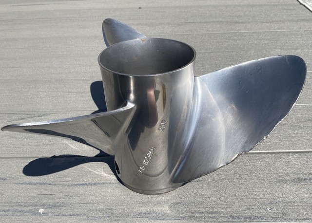 Mercury Tempest Plus Propeller 48-825864 23p for sale online | eBay