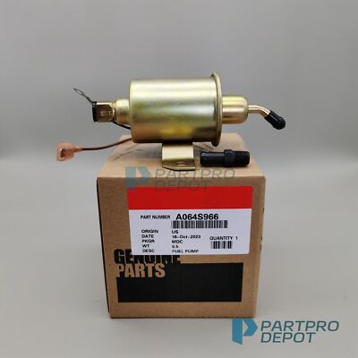 Fuel Pump 12VDC For Cummins Onan A064S966 US | eBay