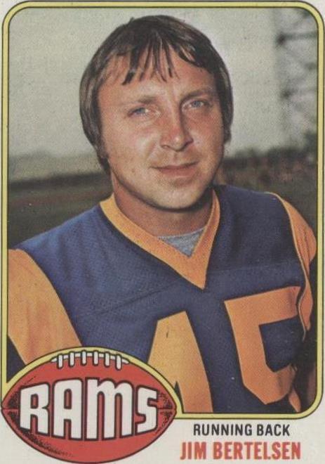 1976 Topps - Jim Bertelsen #493 for sale online | eBay